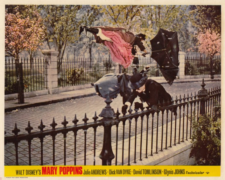 Mary Poppins (1964) ~ cinema lobby cards