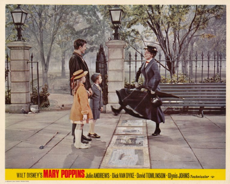 Mary Poppins (1964) ~ cinema lobby cards