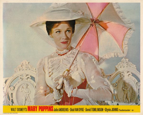 Mary Poppins (1964) ~ cinema lobby cards
