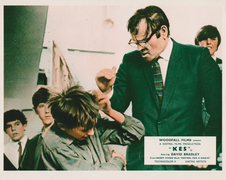 Kes (1969) ~ cinema lobby cards