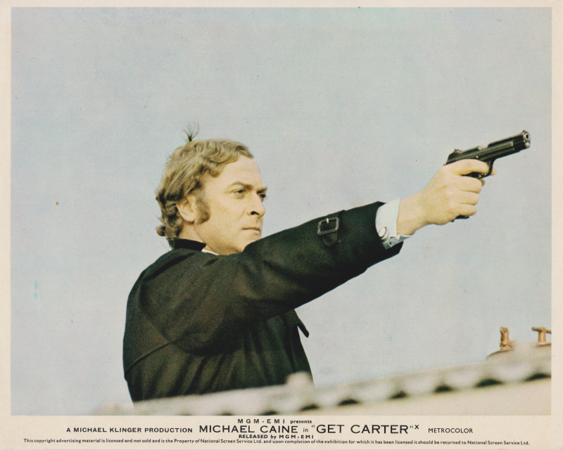 Get Carter (1971) ~ cinema lobby cards