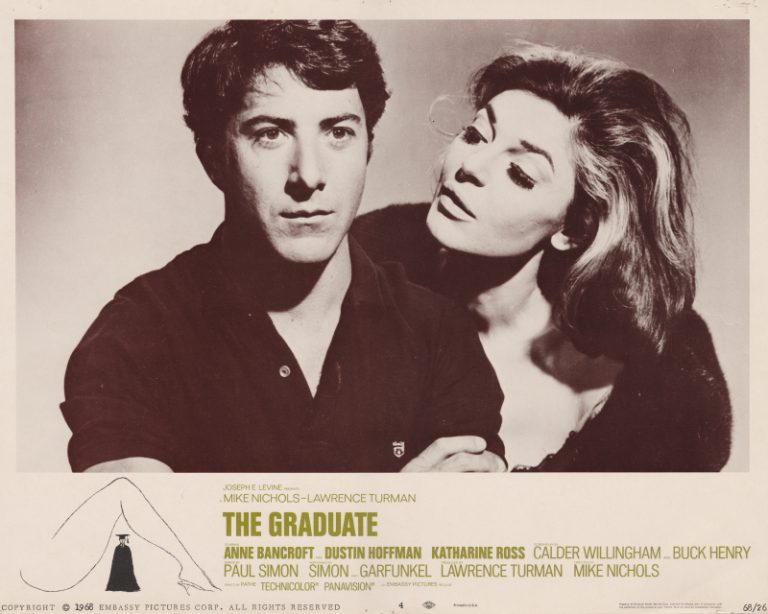 The Graduate (1967) ~ cinema lobby cards