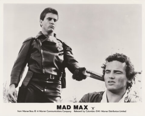 Mad Max (1979) ~ cinema lobby cards