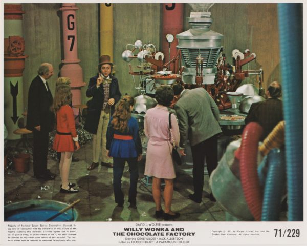 Willy Wonka and the Chocolate Factory (1971) ~ cinema lobby cards