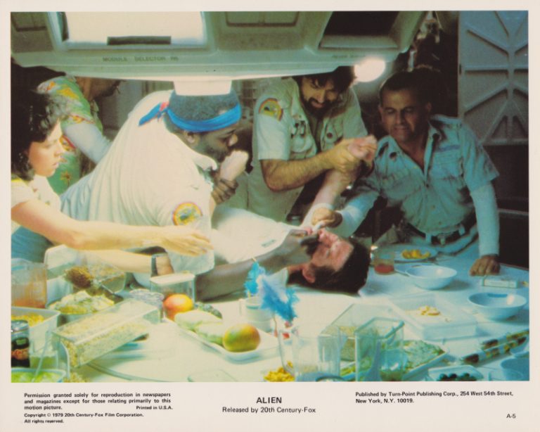 Alien (1979) ~ cinema lobby cards