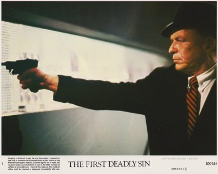 The First Deadly Sin (1980) ~ cinema lobby cards