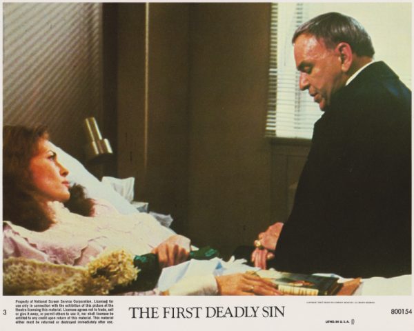 The First Deadly Sin (1980) ~ cinema lobby cards