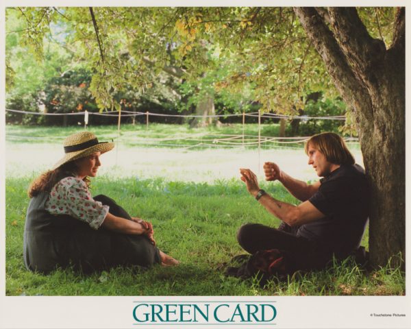 Green Card (1990) ~ cinema lobby cards