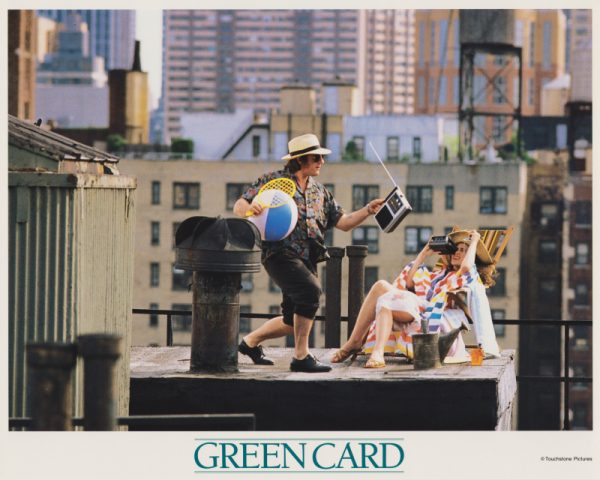 Green Card (1990) ~ cinema lobby cards