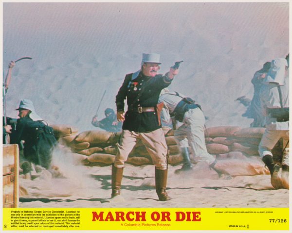 March or Die (1977) ~ cinema lobby cards