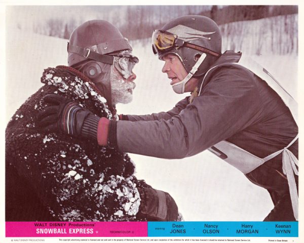 Snowball Express (1972) ~ cinema lobby cards