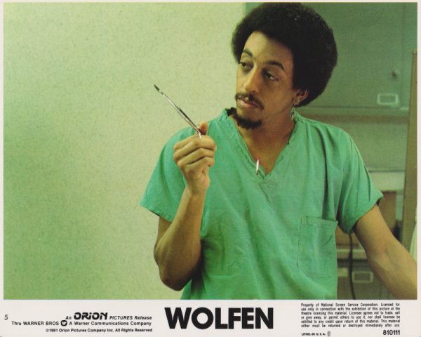 Wolfen (1981) ~ cinema lobby cards