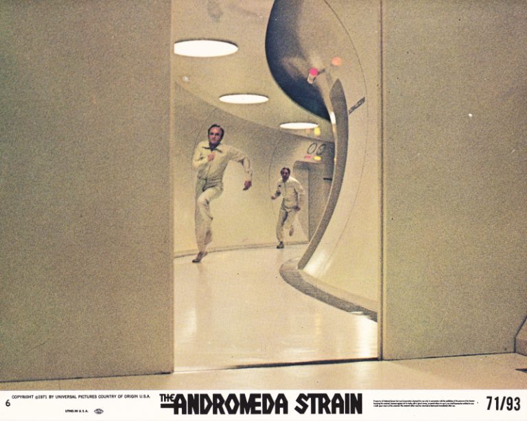 The Andromeda Strain (1971) ~ cinema lobby cards