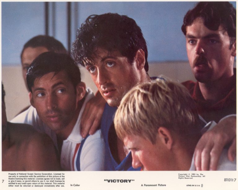 Victory (1981) [USA] ~ cinema lobby cards