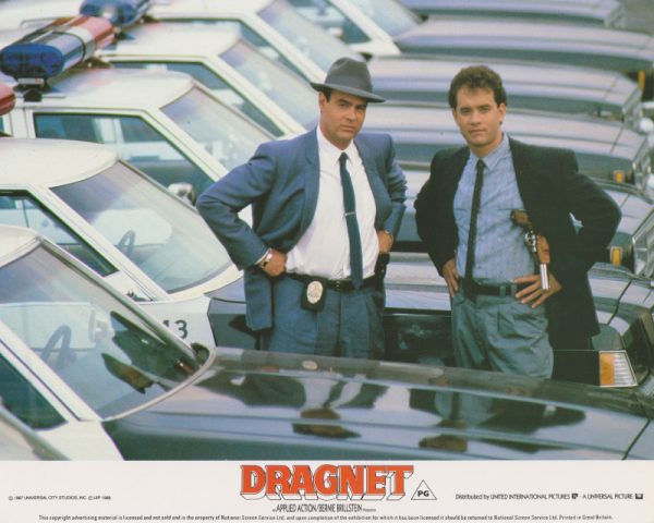 Dragnet (1987) ~ cinema lobby cards
