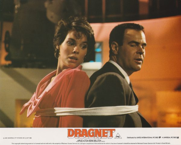Dragnet (1987) ~ cinema lobby cards