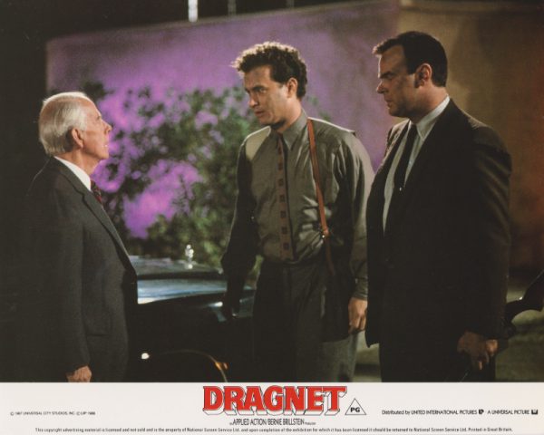 Dragnet (1987) ~ cinema lobby cards