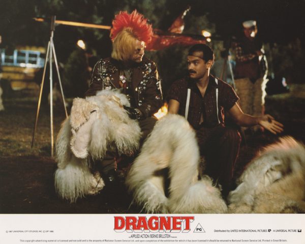 Dragnet (1987) ~ cinema lobby cards