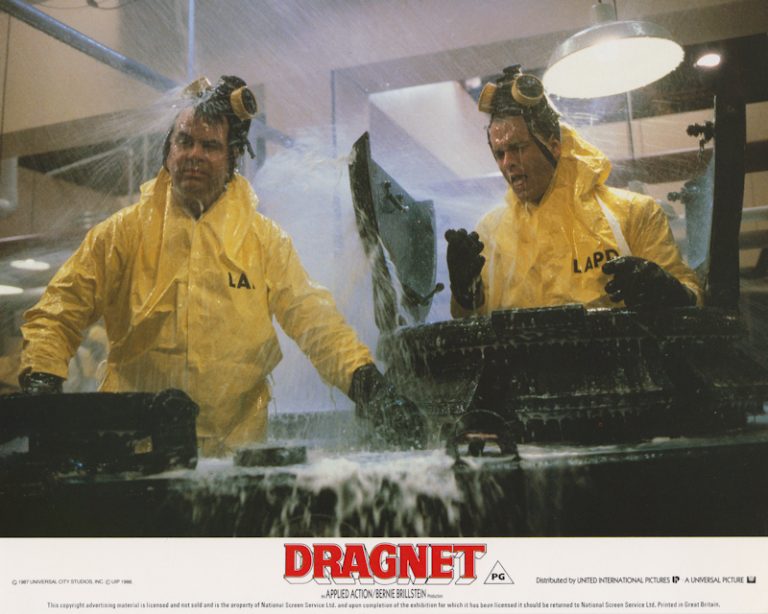 Dragnet (1987) ~ cinema lobby cards