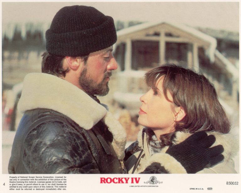 Rocky IV (1985) ~ cinema lobby cards