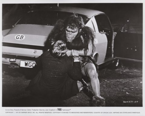 Trog (1970) ~ cinema lobby cards