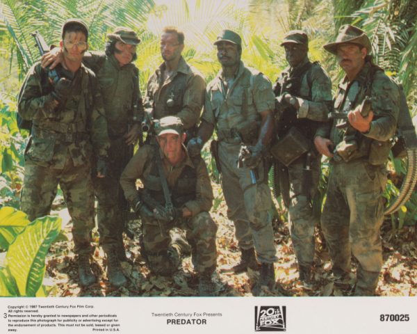 Predator (1987) ~ cinema lobby cards