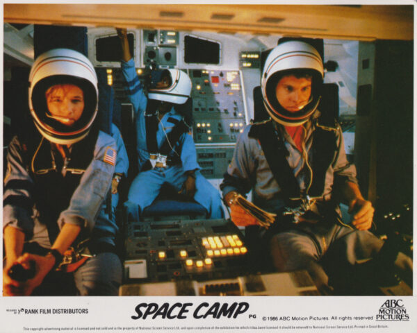 SpaceCamp (1986) ~ cinema lobby cards