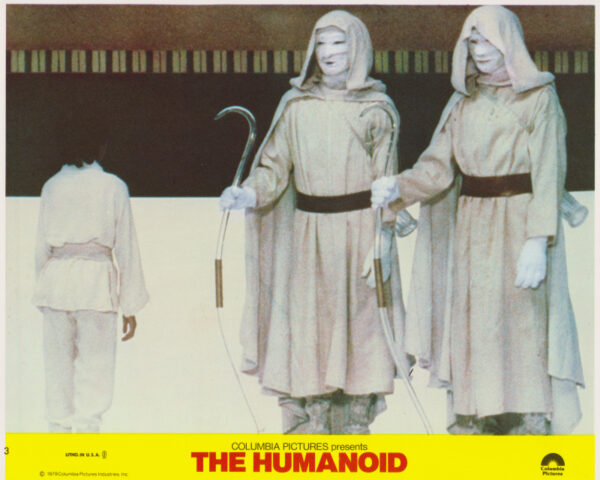 The Humanoid (1979) ~ cinema lobby cards