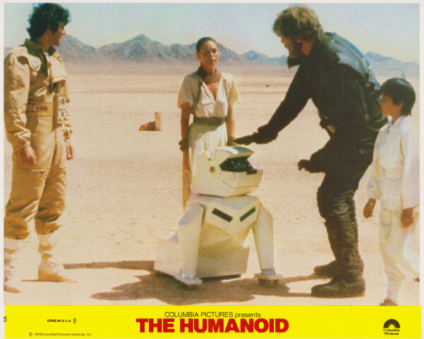The Humanoid (1979) ~ cinema lobby cards