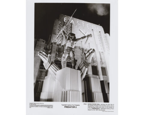 Predator 2 (1990) [Photo] ~ cinema lobby cards