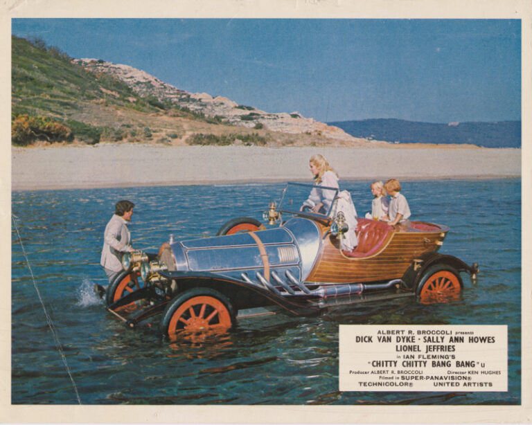 Lionel Jeffries Archives ~ Lobby Cards Gallery