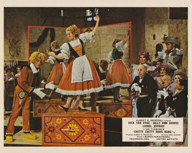 Chitty Chitty Bang Bang (1969) [UK] ~ cinema lobby cards
