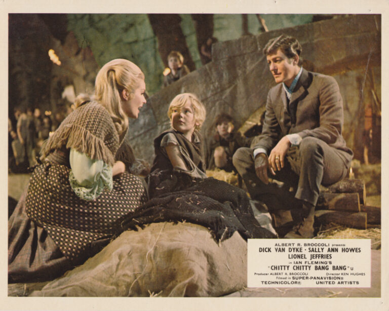 Chitty Chitty Bang Bang (1969) [UK] ~ cinema lobby cards