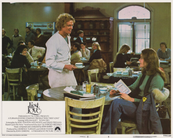 First Love (1977) ~ cinema lobby cards