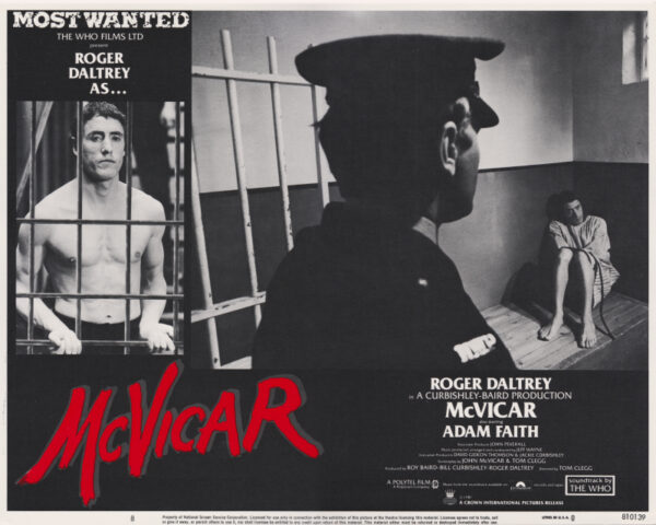McVicar (1980) [USA] ~ cinema lobby cards