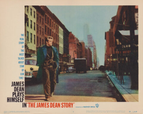 The James Dean Story (1957) ~ cinema lobby cards