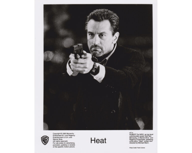 Heat (1995) [Photos] ~ cinema lobby cards