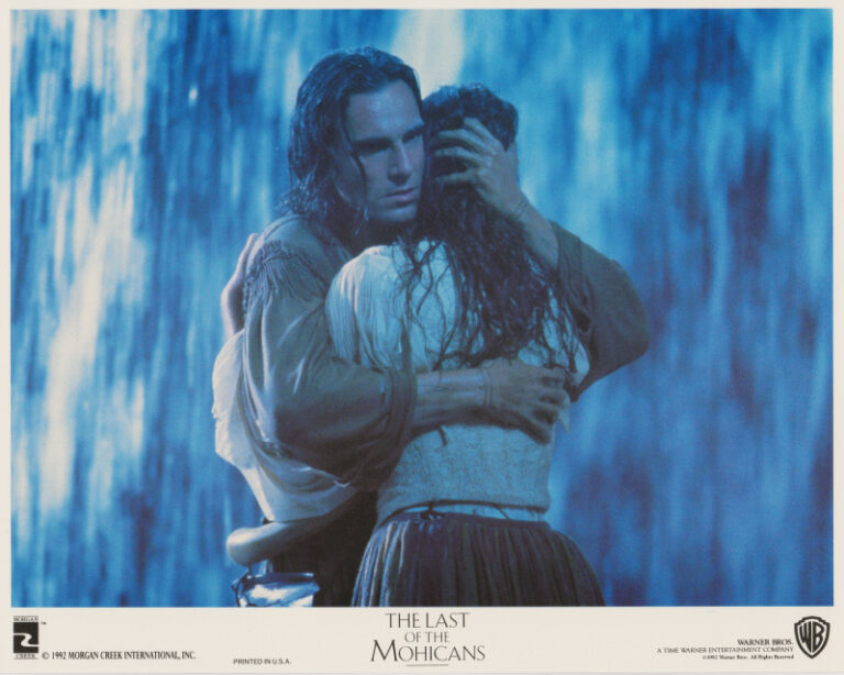 The Last of the Mohicans (1992) ~ cinema lobby cards